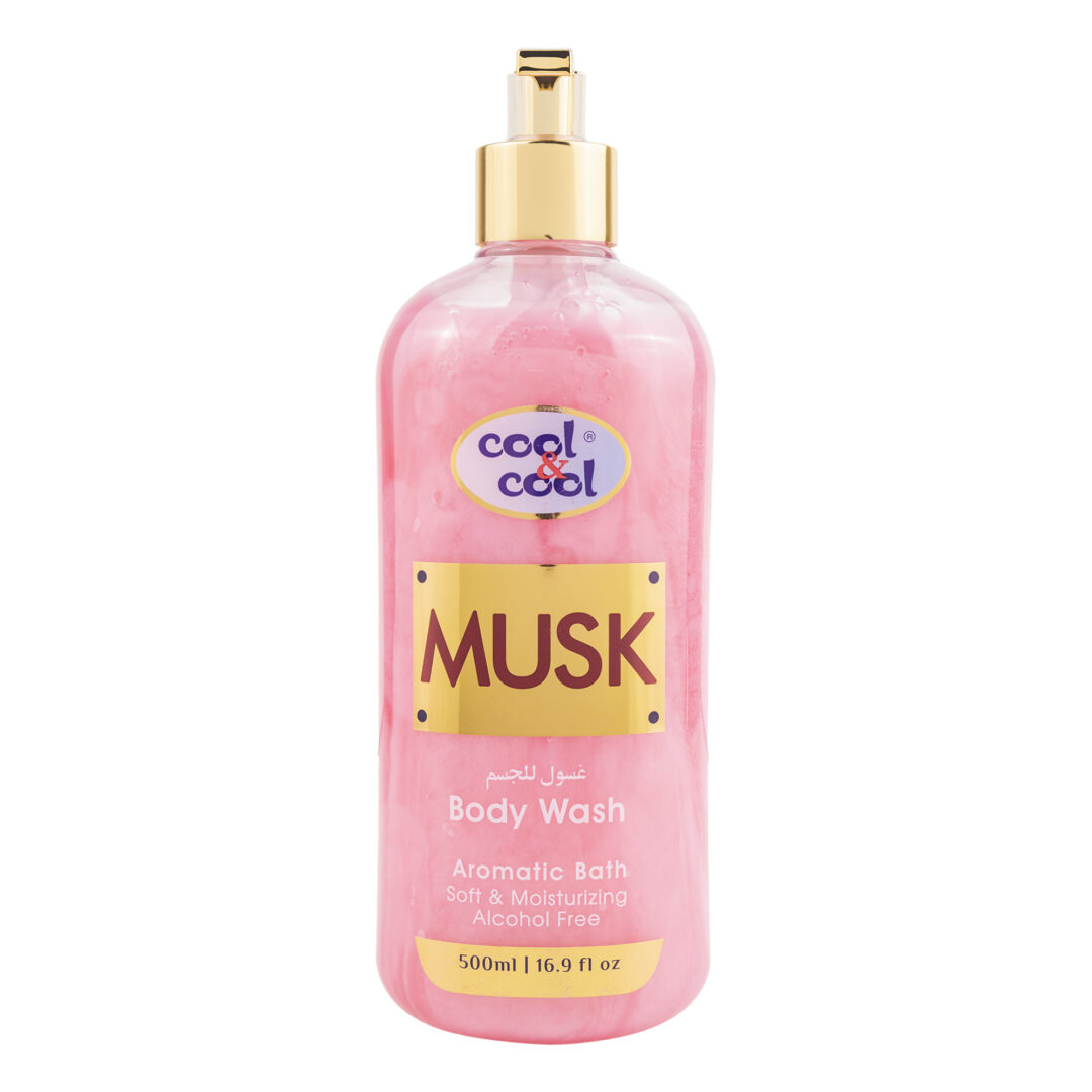 Parfum Arăbesc – Gel de Dus Musk, Cool & Cool, Fara Alcool – 500ml – Ro ...