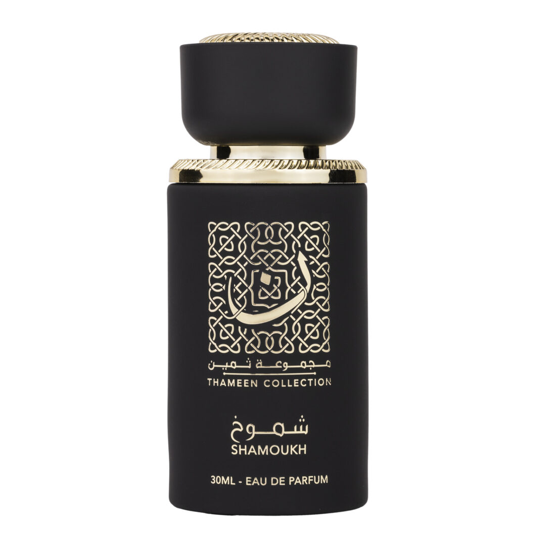 Parfum Arăbesc – Apa de Parfum Shamoukh Thameen Collection, Lattafa, Unisex – 30ml – Ro Parfum