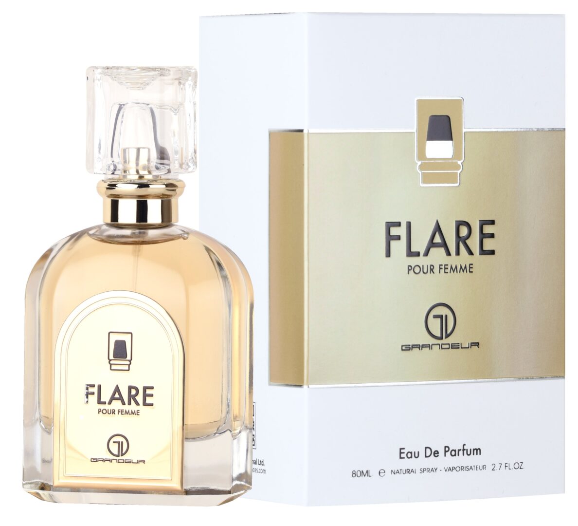 Parfum Arăbesc – Apa de Parfum Flare, Grandeur Elite, Femei – 80ml – Ro ...